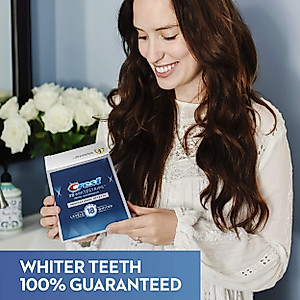 Crest 3D White Professional Effects Whitestrips Teeth Whitening Strips Kit (Pack of 4)