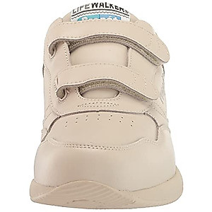 Propét Women's W3915 Vista Walker Sneaker,White Smooth,7 N (US Women's 7 AA)