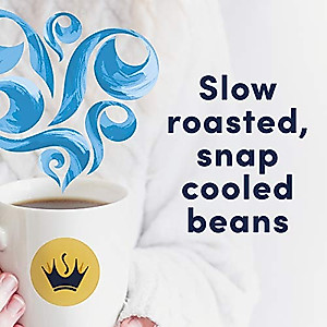 Gevalia Frothy 2-Step Vanilla Latte Espresso K-Cup Coffee Pods & Froth Packets Kit, 6 Count (Pack of 6)