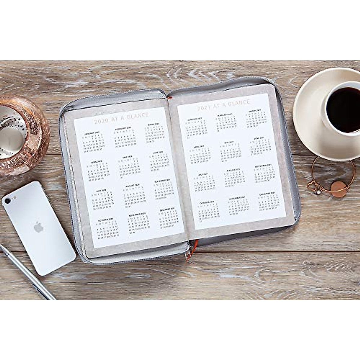 For I Know the Plans 2021 Planner: 18-Month Ziparound Planner