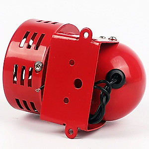 BAYM® AC 110V Horn 120dB MS-190 Industrial Motor Alarm Bell Siren Horn Sound Buzzer Alarm