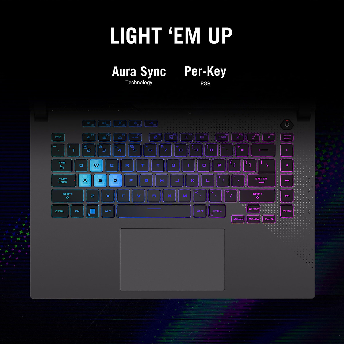 ASUS ROG Strix G15 Gaming Laptop, 15.6” 16:9 FHD 144Hz, GeForce RTX 3050, AMD Ryzen 7 6800HS, 8GB DDR5, 512GB PCIe SSD, Wi-Fi 6E, Windows 11, G513RC-EH71