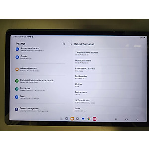 Samsung Galaxy Tab S9 FE+ Plus (128GB+8GB, Wi-Fi) 12.4" 90 Hz Display, IP68 Rating, S-Pen, Android Tablet - Gray (Renewed)