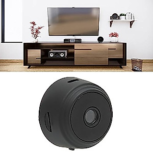 Yoidesu Mini WiFi Camera 1080P Rechargeable Night Vision 360 Rotation Small Video Camera for Home Office