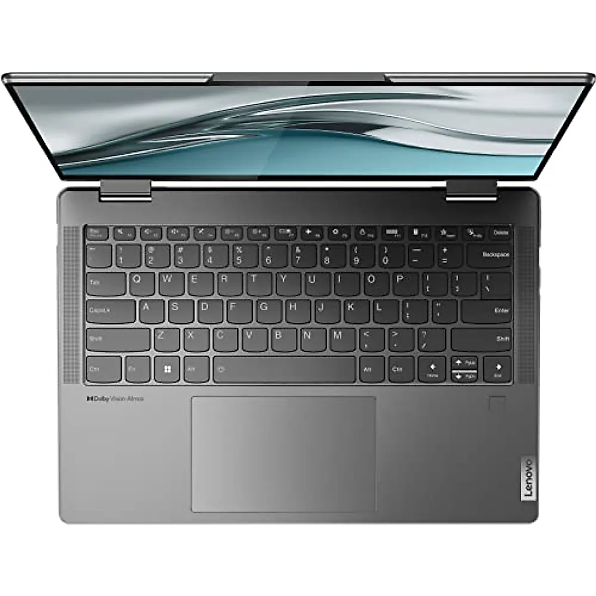 Lenovo 2022 Yoga 7i 2-in-1 Laptop 14in 2.2K Touchscreen Intel EVO Platform 12th Core i5-1235U Iris Xe Graphics 8GB LPDDR5 1TB SSD WiFi 6E Thunderblt4 HDMI Backlit Fingerprint Win 10 Pro w/TLG USB