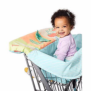 Skip Hop Shopping Cart Cover, Take Cover, Farmstand