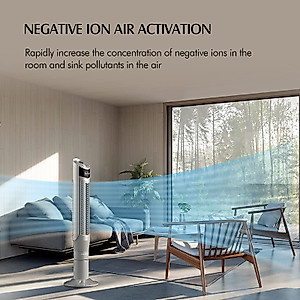 FREE VILLAGE TOWER FAN 5304-SILVER 47＂