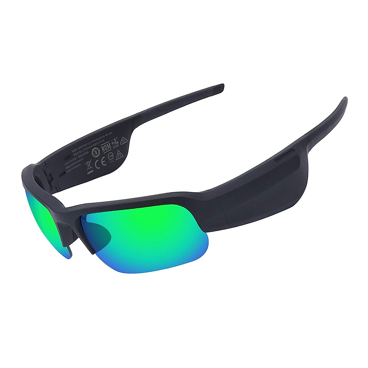 OSharp Performance Replacement Lenses for Bose Tempo BMD0010 Sunglasses - Jade Green