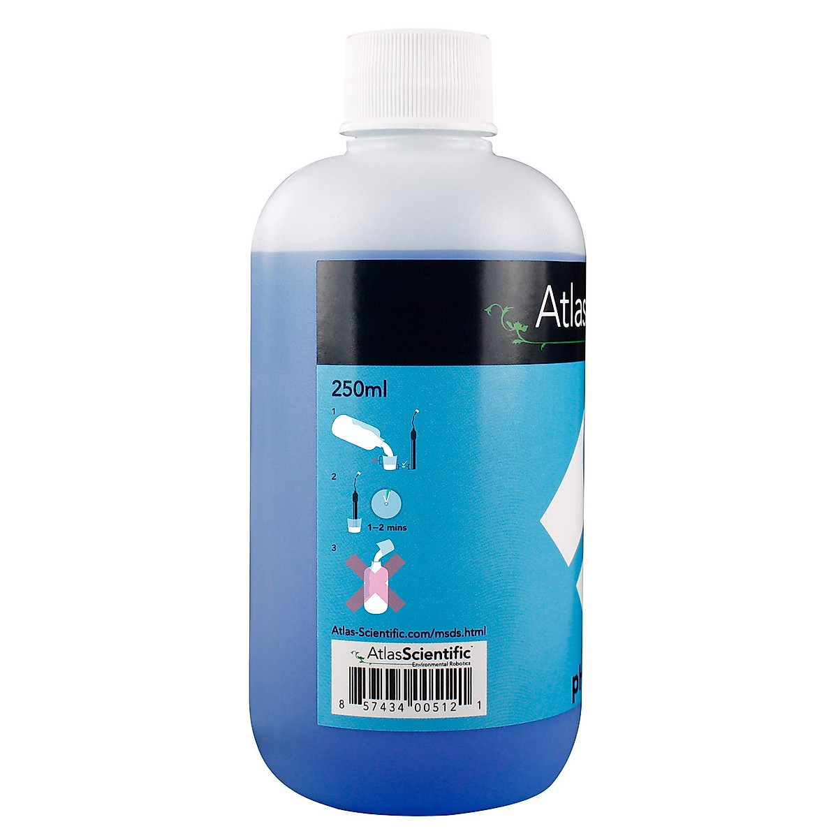 Calibration Solution pH 10.0 - pH Indicator & pH Test Equipment For Hydroponics, Food Processing, Aquariums, Pools, Water - Perfect For Precise pH Meter Calibration Use With pH Probe - 8oz Bottle