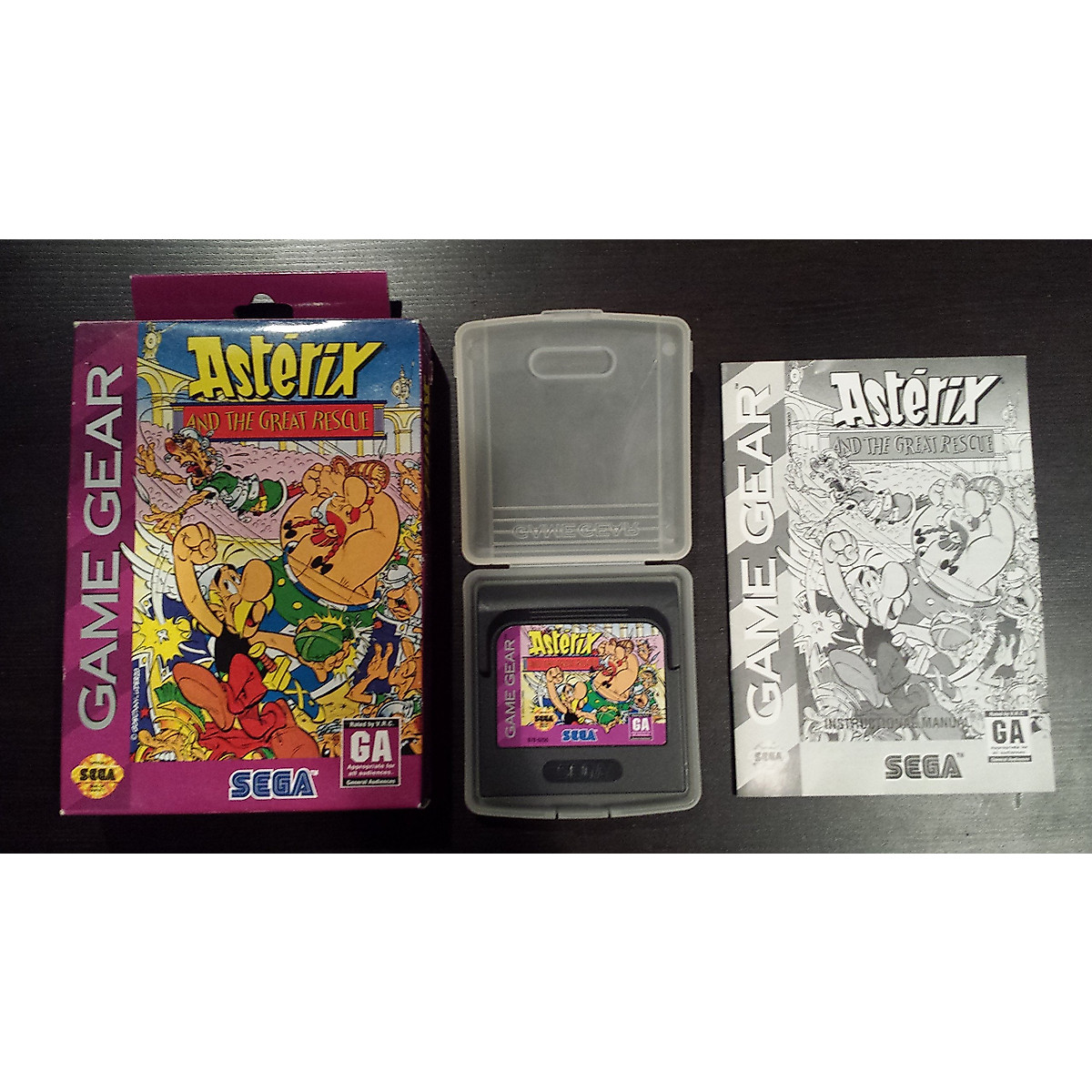 Asterix and the Great Rescue