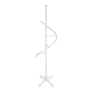 FixtureDisplays® 60" High Spiral Clothing Rack with 20 Ball Stops, Versatile Apparel Hanger Floor Stand Display Rack 16967-NF Shipping Fee Required