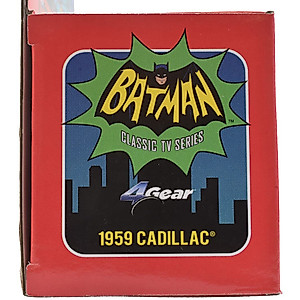 Auto World x Premium Hobbies 4Gear Batman The Joker 1959 Cadillac HO Scale Slot Car CP7944