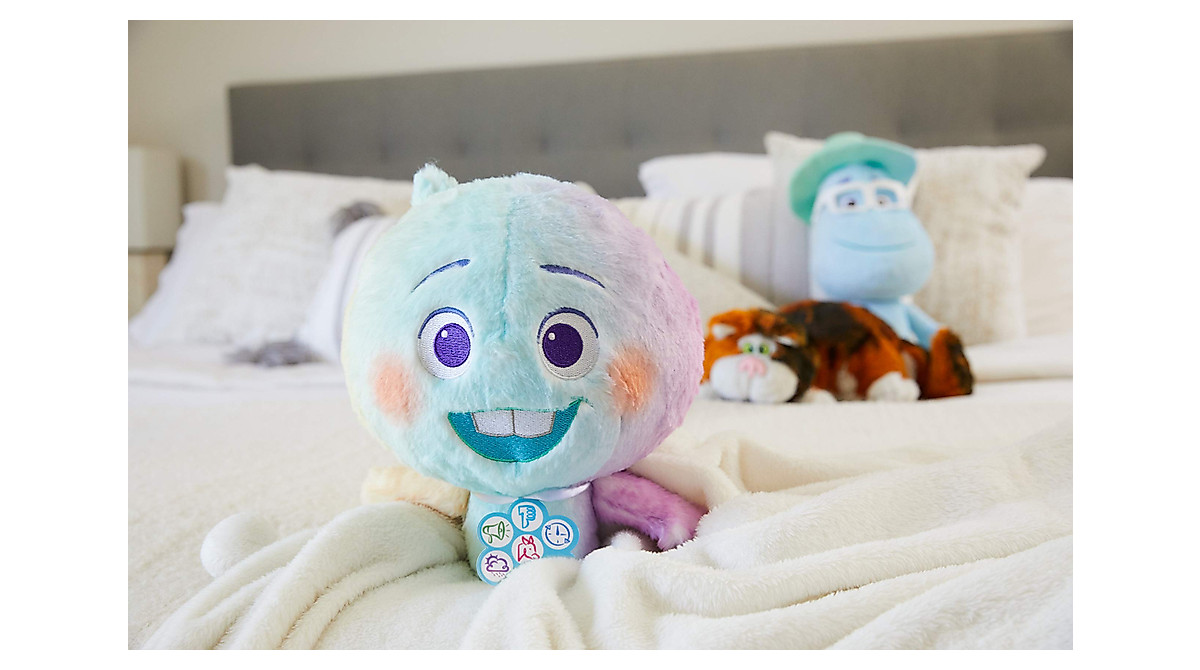 Mattel Disney Pixar Soul 22 Plush Doll Collectible - Huggable 11-Inch Toy