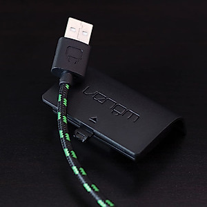 Venom Twin High Capacity Rechargeable Battery Pack Black for Xbox Series X/S & One - Black