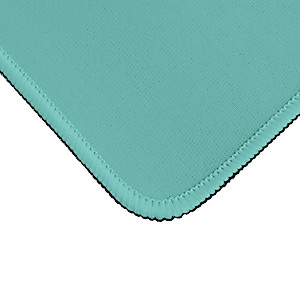 Mouse Pads Gold Pineapple on Teal Desk Mat Gaming Mousepad Non Slip Rubber Mouse Mat for Desk Keyboard, Wireless Mouse, Office Computer