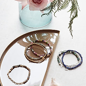 Scout Curated Wears - Mini Metal Stacking Bracelet - Silver