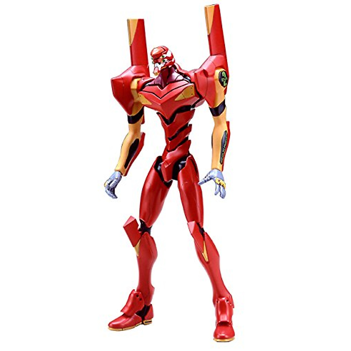 Bandai Hobby #2 Model HG EVA-02 Production Model Neon Genesis Evangelion Action Figure (Limited Edition)