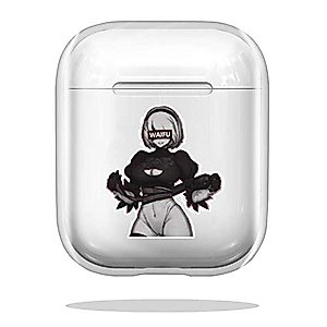 Case Cover Compatible with Airpod Pro Airpods Waterproof Tested Drop Funny