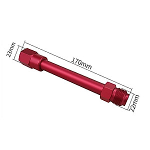 Airless Paint Sprayer Spray Gun 6.7inch Extension Pole Rod for Spray Gun Spraying