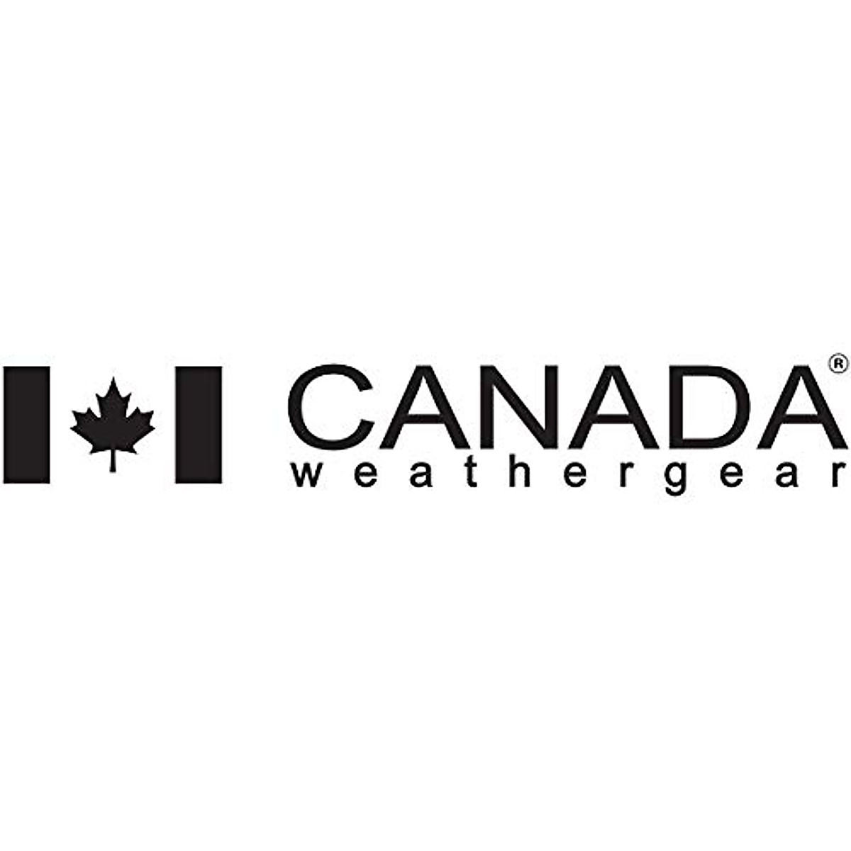 CANADA WEATHER GEAR Men's Insulated Winter Parka Coat Black Size XL