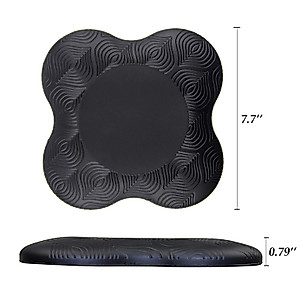 Yoga Knee Pad Support for Yoga and Pilates Excercise, Cushion for Knees,Elbow and Head（ 2 packs）