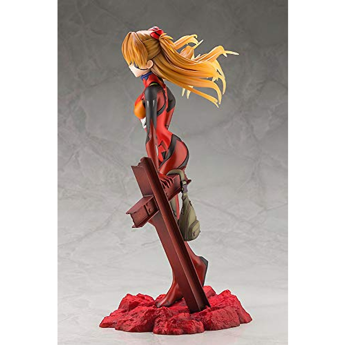 Kotobukiya Evangelion 3.0: Asuka Shikinami Langley PVC Statue, Multicolor