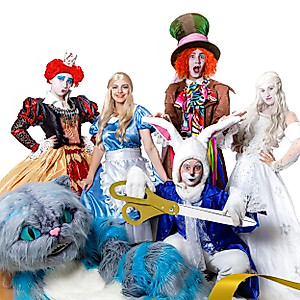 Ribbon Cutting Ceremony Kit Gold – 25 Inch Giant Scissors for Ribbon Cutting Ceremony and Gold Ribbon for Grand Opening Ribbon and Scissors for Special Events Inaugurations and Ceremonies