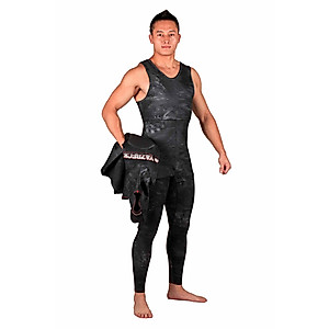 Yazbeck Carbone 2mm Freediving Wetsuit (60)