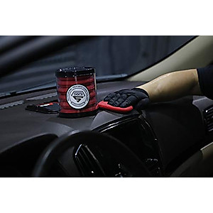 SGCB Wax Applicator Pads Supreme Shine for Car, 4” Dia Round Shape Side Pressing Hand Polishing Sponge Pads Kit Detailing Buffing Pads for Waxing Polishing Paint Ceramic Glass Cleaning, Pack of 6