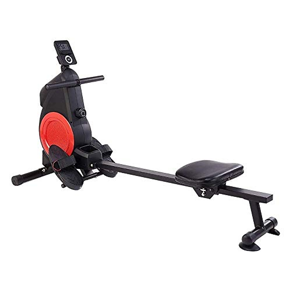 Foldable Rowing Machines Rowing Machine for Home Use Foldable Silent Magnetic Control, Aerobic Exercise Fitness Equipment, Male and Female Weight Loss Muscle Training Water Ro
