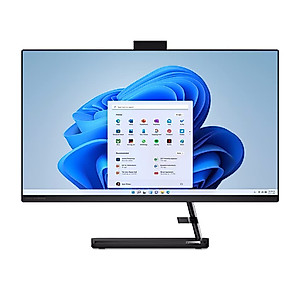 Lenovo 2023 IdeaCentre 3i 27" FHD IPS Touch All-in-One Computer 13th Intel 8-Core i5-13420H Iris Xe Graphics 32GB DDR4 512GB SSD WIFI AX RJ-45 Webcam HDMI Wireless KB&Mouse Windows 11 Pro w/RE USB