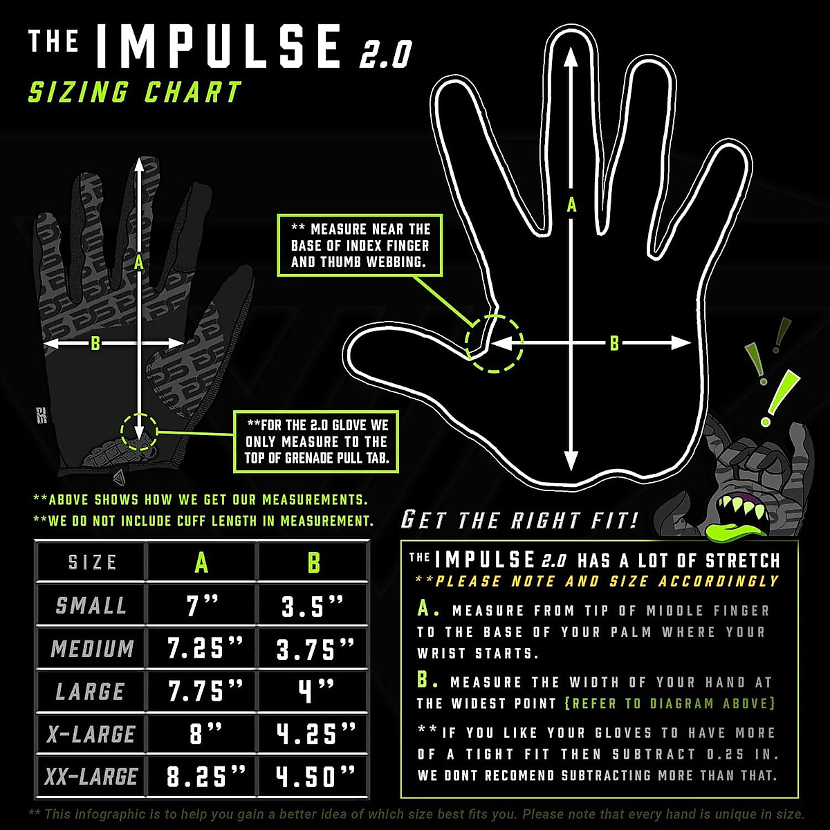 Glove Station The Impulse - Tactical Shooting Gloves for Men with Touchscreen Compatibility, Lightweight Design and Outstanding Grip for Outdoor, Sports, Motorcycle and Work - Tan, Small Size