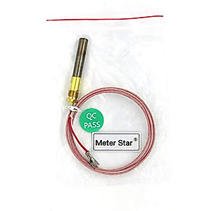 750℃ temperature Resistance Millivolt Replacement Thermopile Generators Used On Gas FirePlace/Water Heater/Gas Fryer Cluster Thermocouple for 24" Fireplace