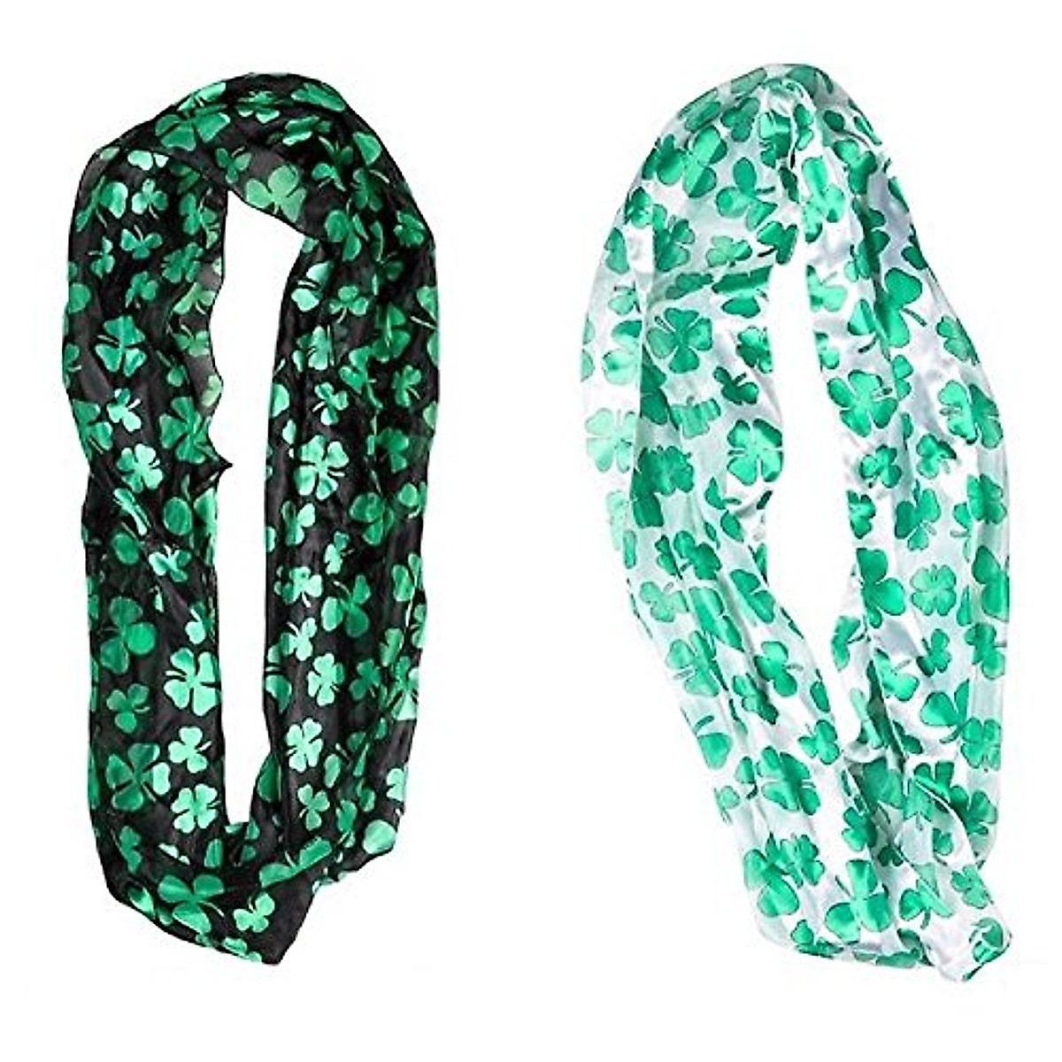 St Patrick Irish Infinity Scarves Scarfs - 2 pack