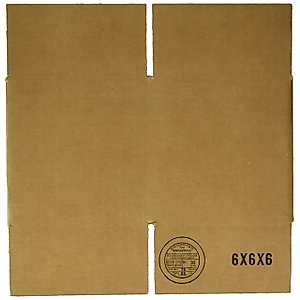 6x6x6 Corrugated Shipping Box Bundle/25