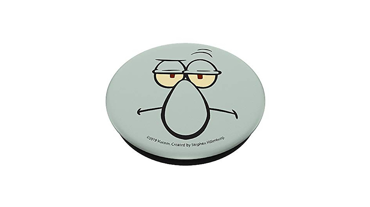 Squidward Tentacles PopSockets | SpongeBob Phone & Tablet Grip