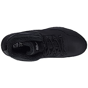 Jack Wolfskin Men's Everquest Texapore Mid Hiking Shoe Backpacking Boot, Black, 13