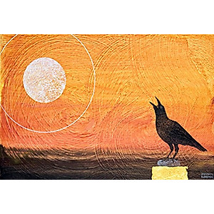 Brother raven The song of Eternity is in Every Heart 2017. Direct from the artist, Limited Edition, Printed, Signed & Numbered by the Artist [Limited edition paper giclee] .