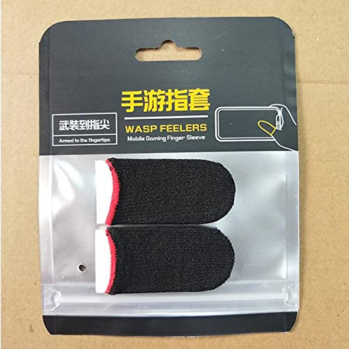 2 Sleeve Sets for Controllers Breathable Aim Joysticks Finger Set for