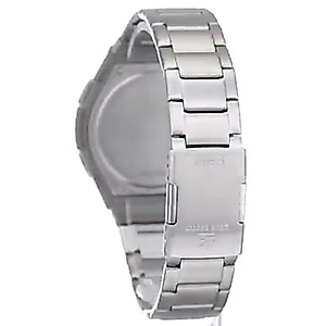 Casio Men's WVA-M640D-1ACR Wave Ceptor Analog-Digital Display Quartz Silver Watch