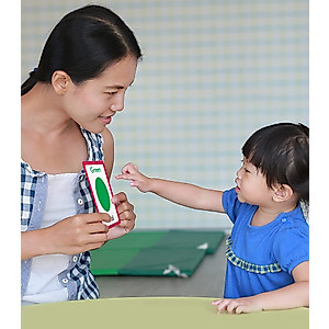 Carson Dellosa Toddler Flash Cards 4 Pack, Alphabet Flash Cards, Sight Word Flash Cards, Colors & Shapes Flash Cards, Number Flash Cards, Math & Phonics Kindergarten - Preschool Learning Activities 4+