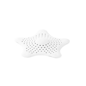 Umbra Starfish Drain Cover/Hair Catcher, White