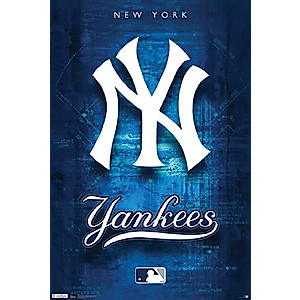 NY Yankees 24" x 36" Poster Print