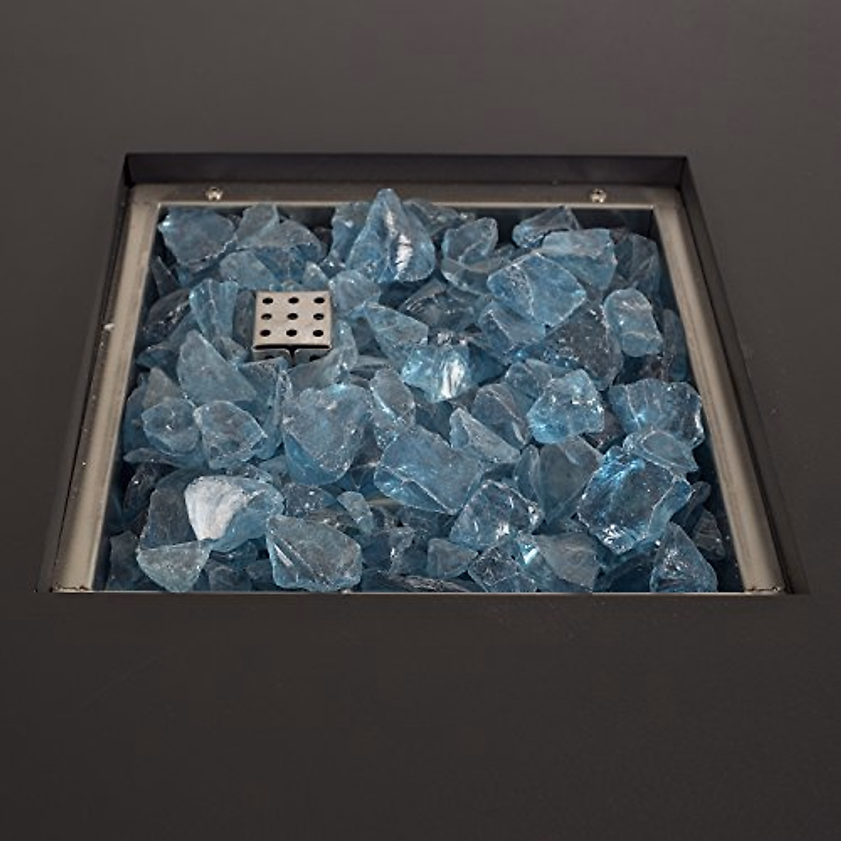 Pleasant Hearth OFG467T Halifax Gas Pit Propane Fire Table