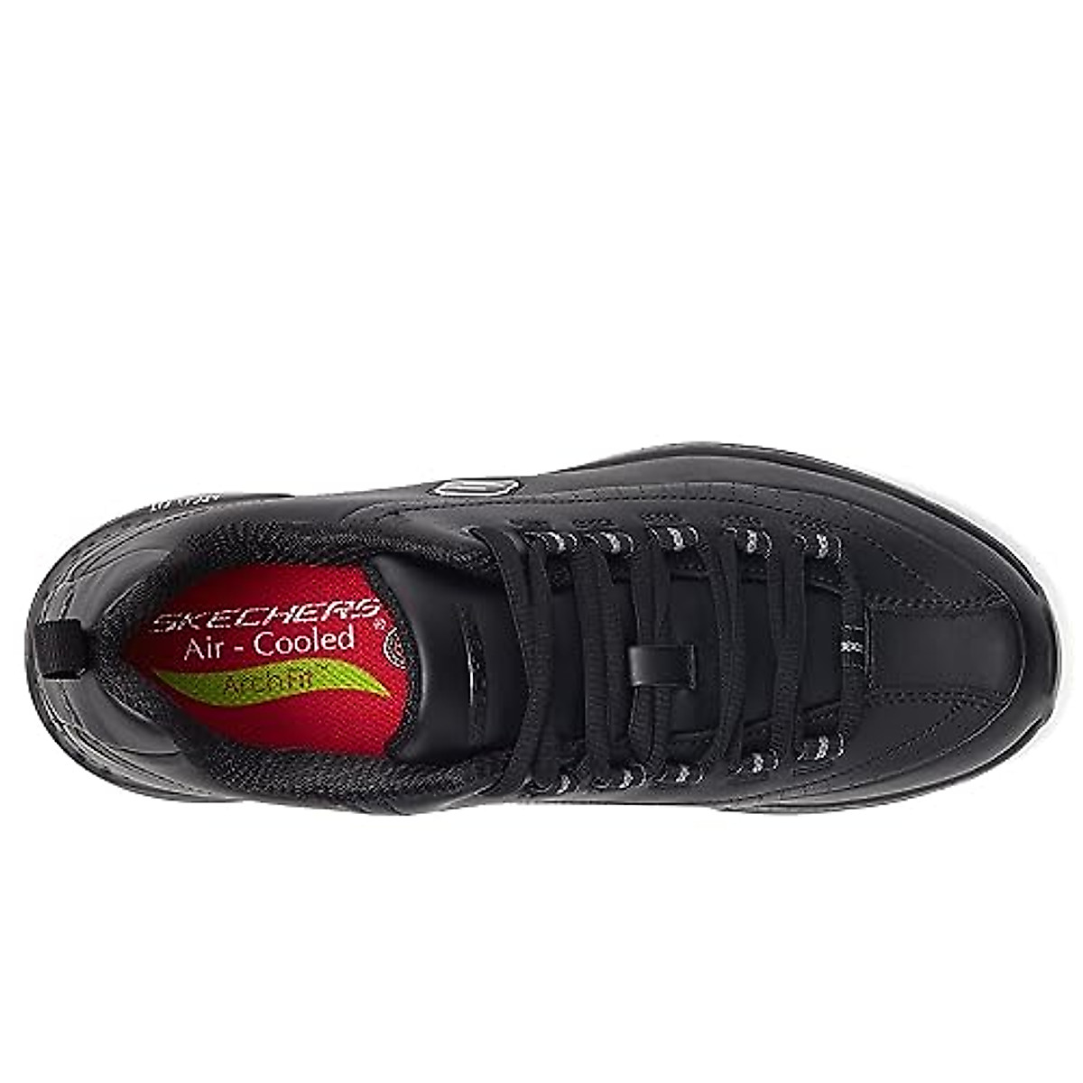 Skechers Arch Fit SR - Trickell II Black 9.5 B (M)