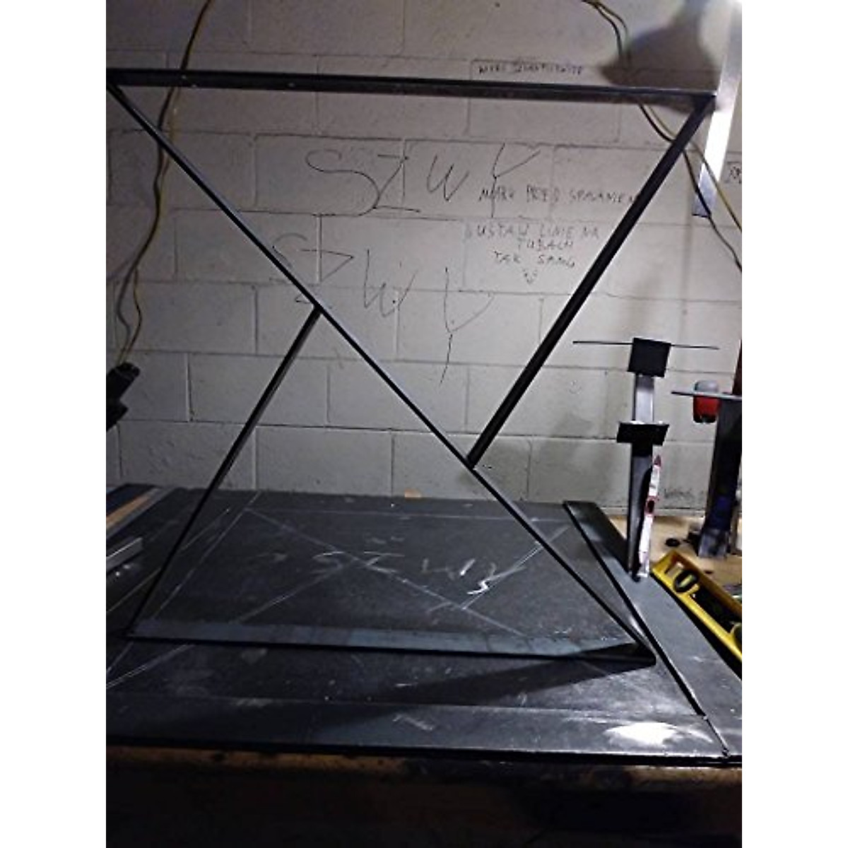 Coffee Table Metal Legs,Industrial Style Table Legs,Custom Sizes,Handmade In U.S.