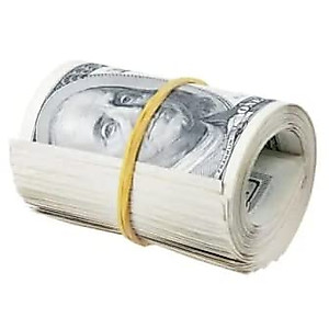 Rubber Bands, Rubber Band Depot, Size #19, Approximately 335 Rubber Bands Per Bag, Rubber Band Measurements: 3-1/2" x 1/16'' - 1/4 Pound Bag