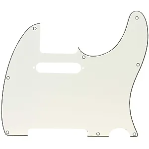 Fender Modern Pickguard, Telecaster, 8-Hole - Parchment