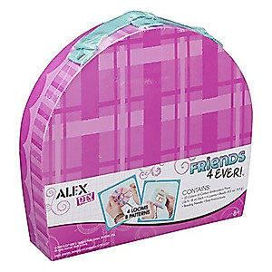 Alex DIY Friends Forever Bracelet Kit Kids Art and Craft Activity