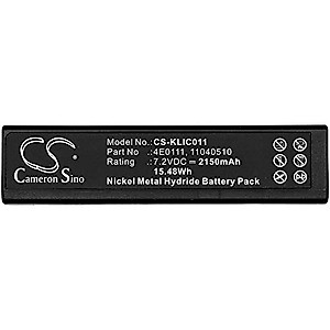 CWXY Replacement for Battery Citizen 60PORTABLEPRINTER, PN-60 PN-60 Portable Printer